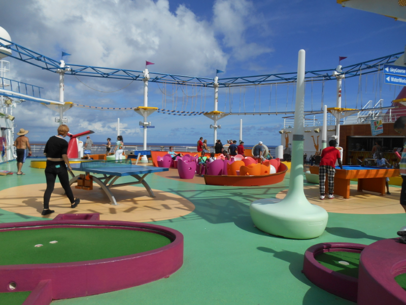 Carnival Magic Review – The Quiet Cruiser