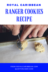 Royal Caribbean Ranger Cookies! – The Quiet Cruiser