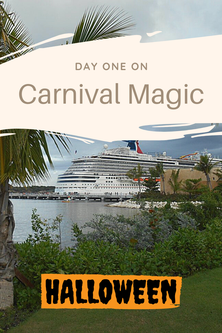 Day one on Carnival Magic-Embarkation – The Quiet Cruiser